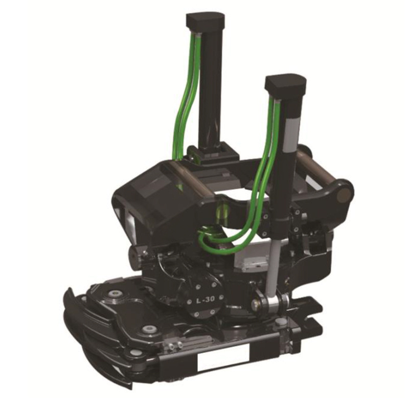 Hydraulic Attachments Tilt Rotator with Grab quick hitch coupler mini ...