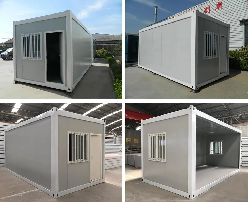Modular detachable container house portable cabin home mobile office ...