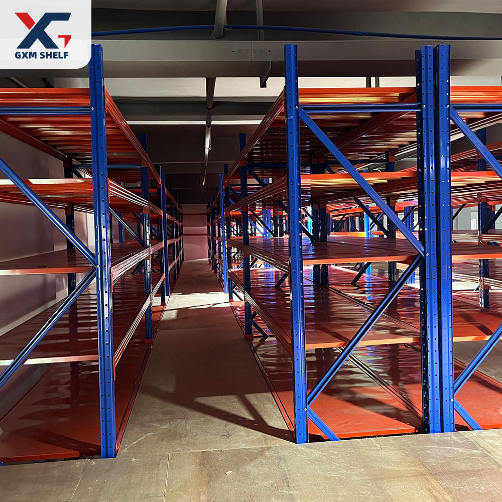 Industrial steel factory warehouse heavy duty QS3516 mezzanine platform ...