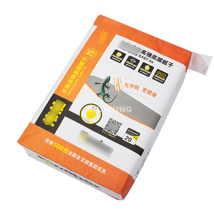 Wholesale Price 25kg 50kg Kraft Paper Valve Cement Packaging Paper ...