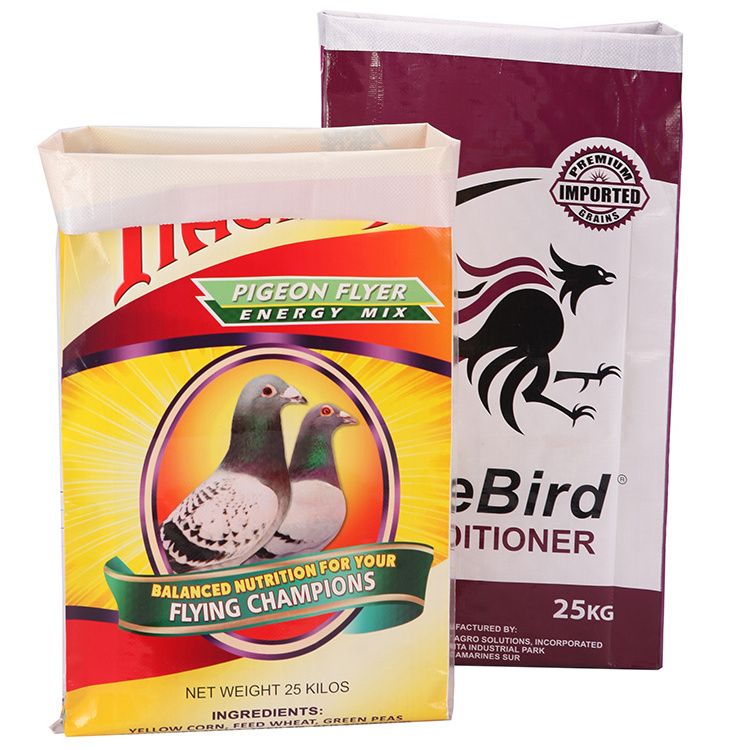 25Kg 50Lb 50Kg Poultry Fish Bird Dog Cat Chicken Animal Feed Bag ...