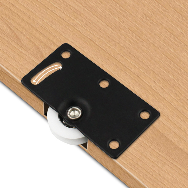 Sliding trip door wheel Weighted metal bearing cabinet door wheel C ...