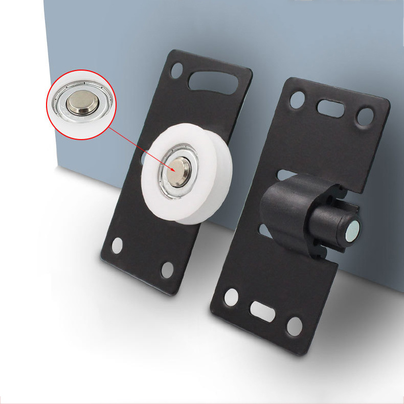 Sliding trip door wheel Weighted metal bearing cabinet door wheel C ...
