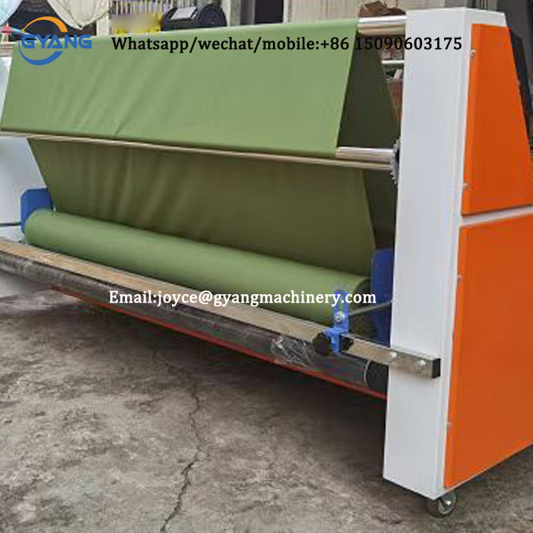 Saree Cloth Rolling Machine Fabric Roll Slitting Cutting Machine/Fabric ...