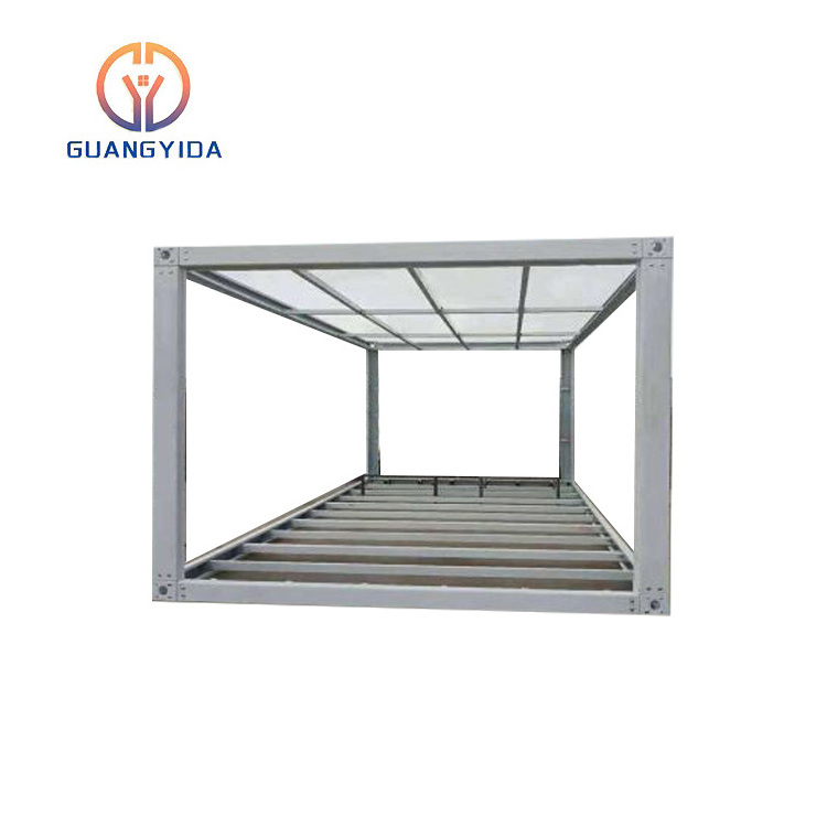 prefab mobile tiny modular homes houses knock down prefabricated ...