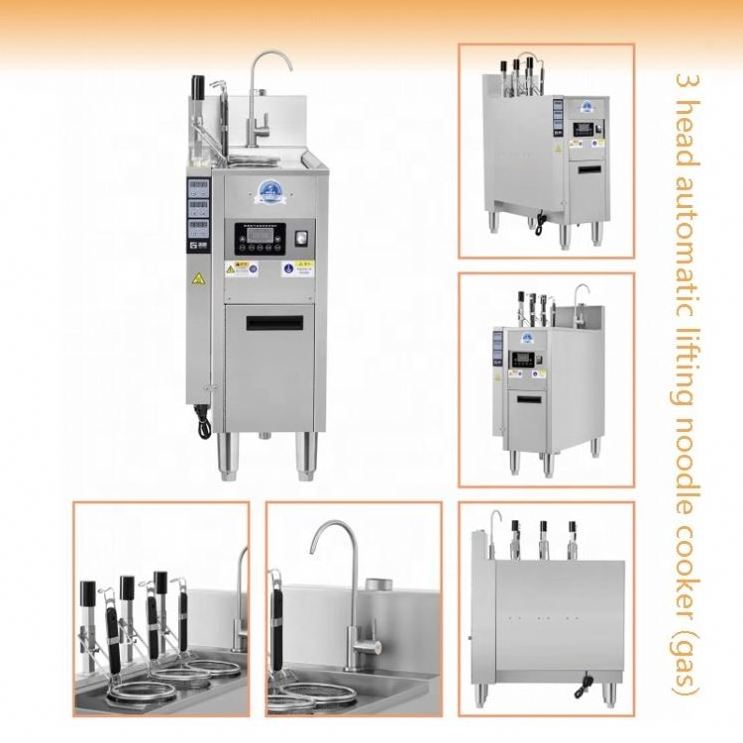 Electric pasta cooker industrial noodle boiler Commercial cooking ...