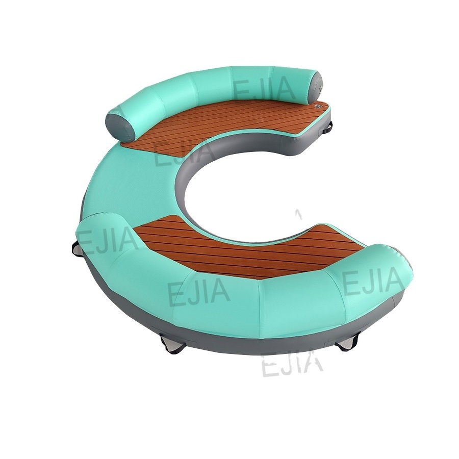 Inflatable Floating Dock Lake Float for Adults And Kids, Raft for Pool ...
