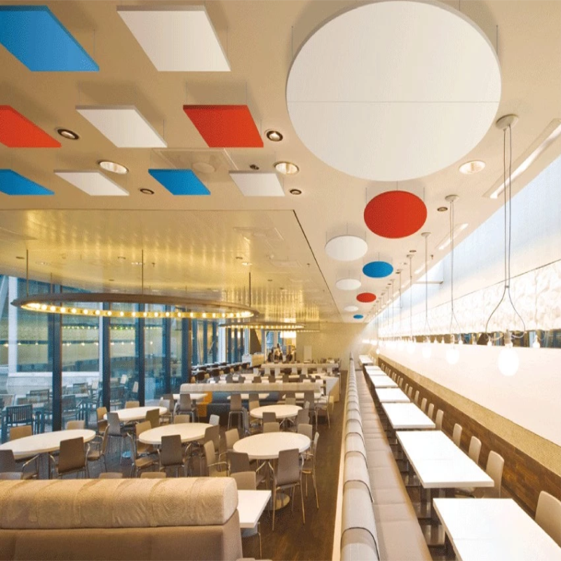 acoustic panel suspended acoustic decorative drop hanging ceiling ...