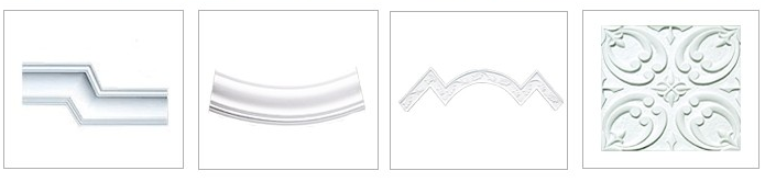 Pure gypsum fiberglass styrofoam crown moulding | Bestsuppliers.com
