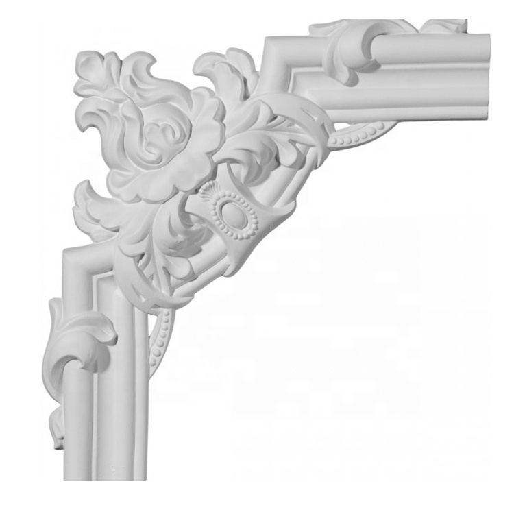 Pure gypsum fiberglass styrofoam crown moulding | Bestsuppliers.com