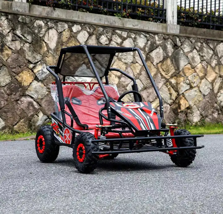 2 Seats 48v 500w/1000w Kids Electric Atv Quad Electric Go Kart ...