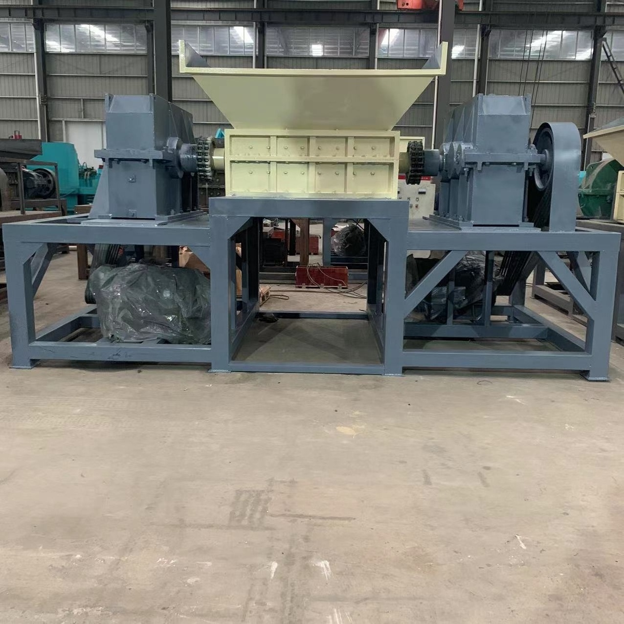 Wholesale cardboard shredder machine paper recycling machine plastic ...