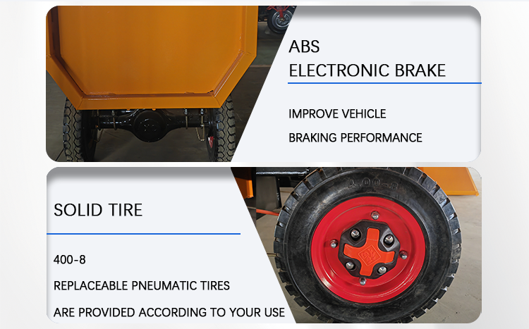 Building Industry Heavy Duty Loader Wheelbarrow 800Kg Load Capacity ...