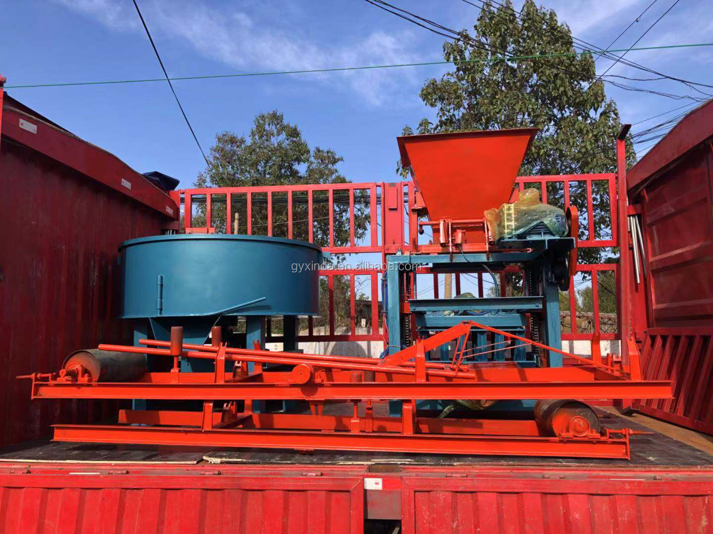 High Pressure Manual Press Interlocking Brick Paver Block Making ...