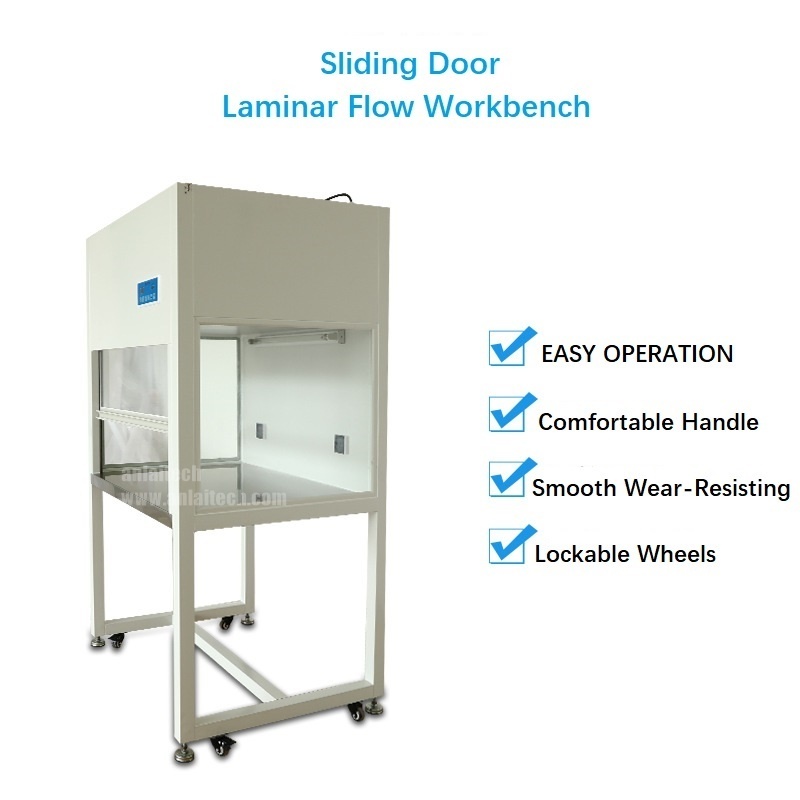 ISO CE Certified Class 100 laminar flow cabinet, ISO 5 laminar flow ...