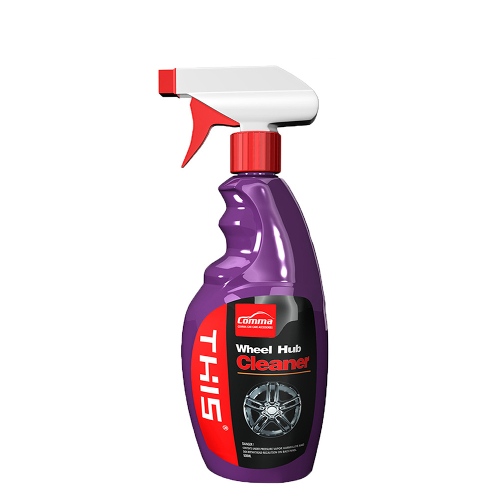 private label scrubbing wheel and tire cleaner no. car oto rim cleaner ...