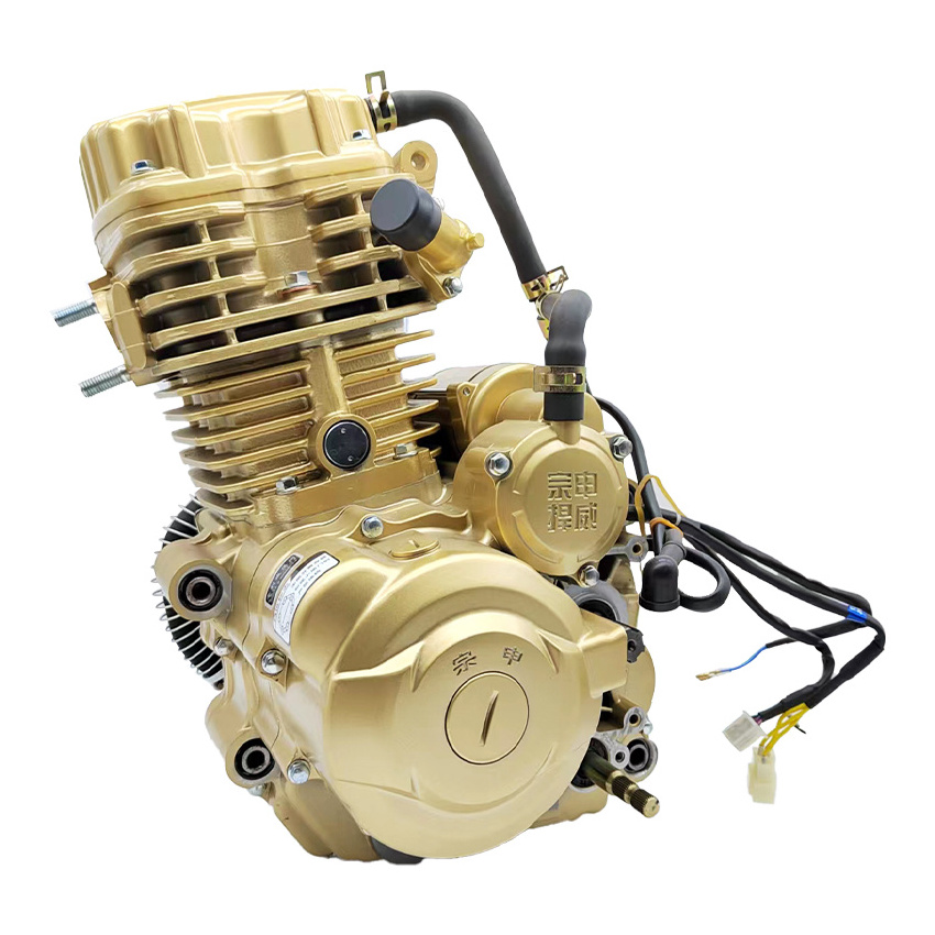 Tricycle Three Wheeler 200CC Motorcycle Engine ATV CG200 Water Cooled ...