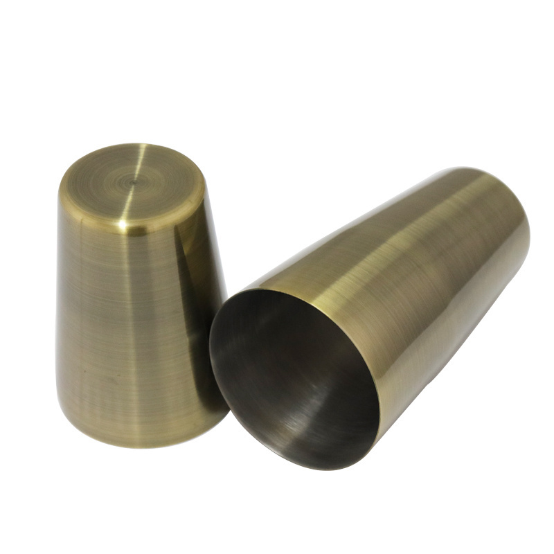 304 stainless steel Boston shaker with bottom, cocktail shaker ...