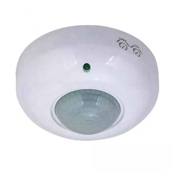 High Sensitive AC220V 360 Degree Ceiling Occupancy Infrared Motion Sensor Switch PIR Detector ...