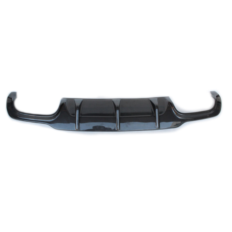 carbon fiber rear diffuser auto parts body kits wholesale for mercedes ...