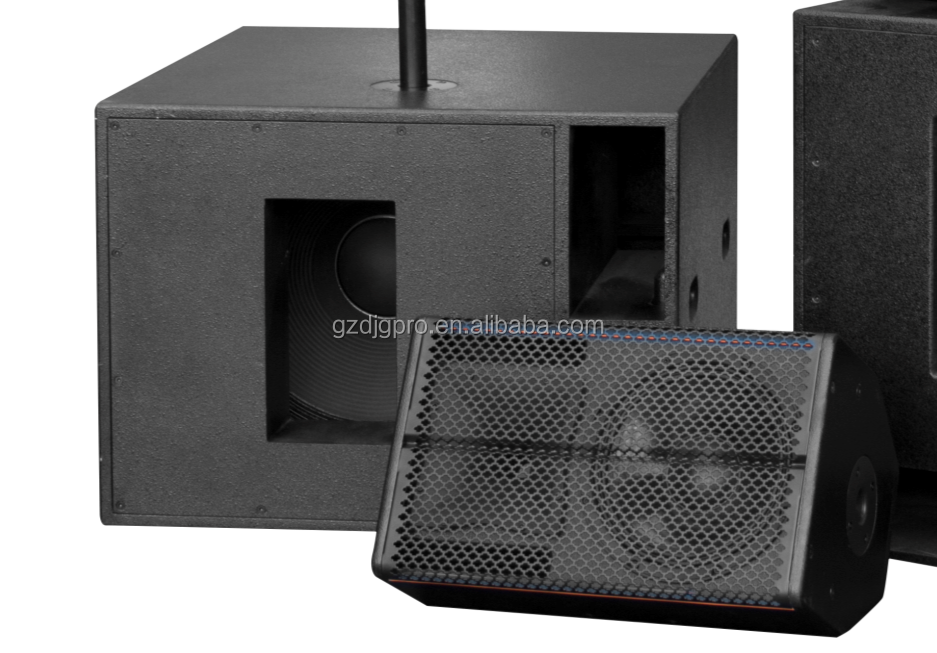 18 inch subwoofer empty subwoofer box speaker R18B box with 130 db high ...