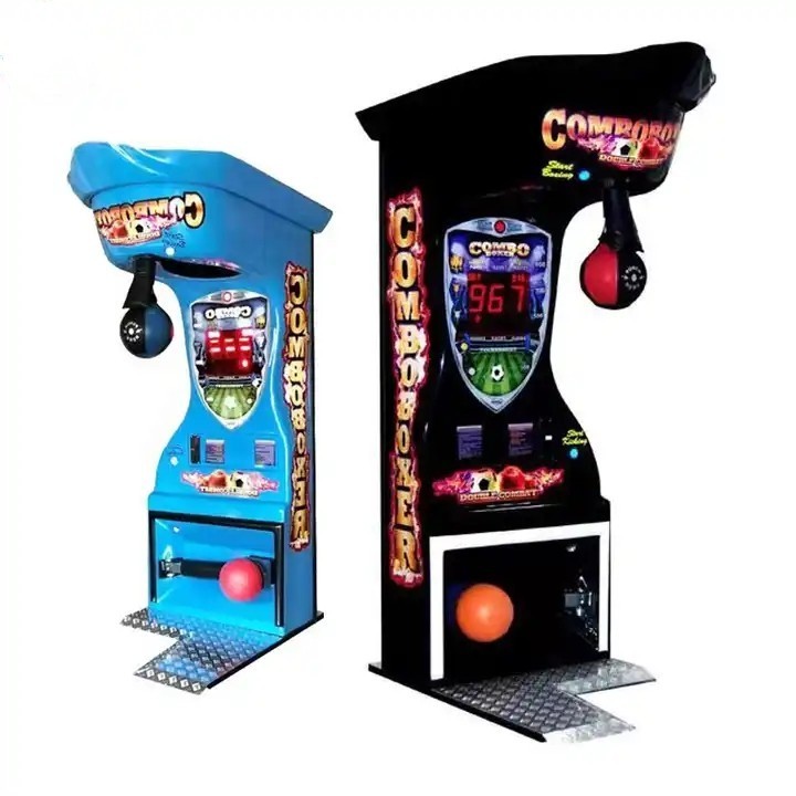 Custom Coin Operated Indoor Adults Sport Games Ultimate Big Punch ...