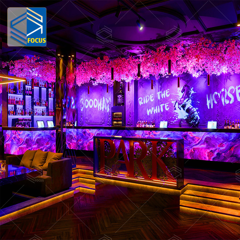 Custom Night Club Furniture New Design Restaurant Booth Sofa For Lounge ...
