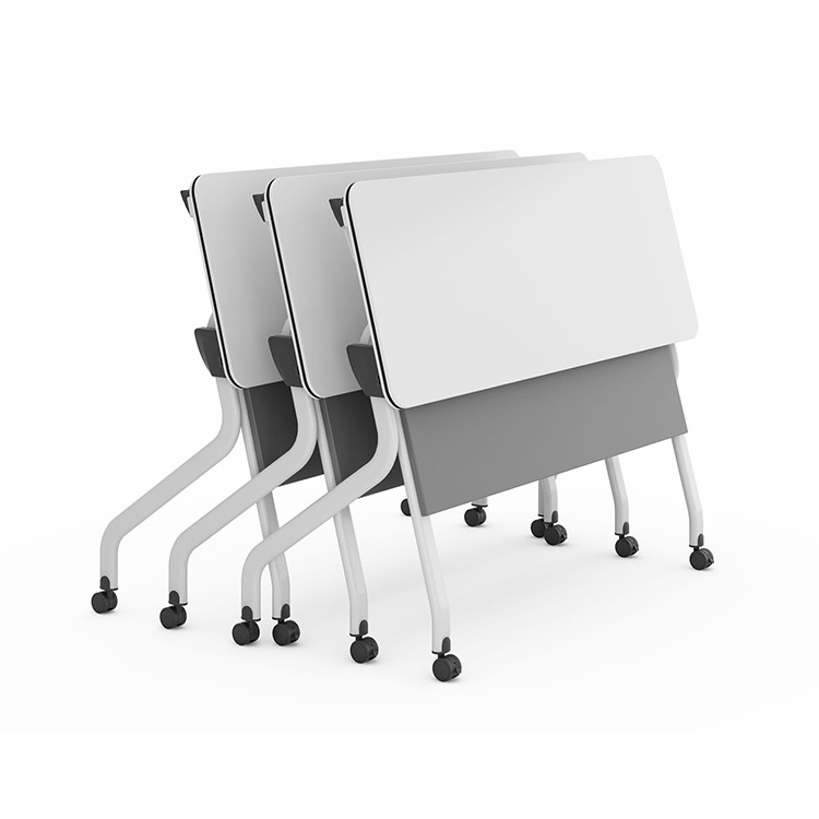 professional used tables and chairs fold out office desk black plastic ...