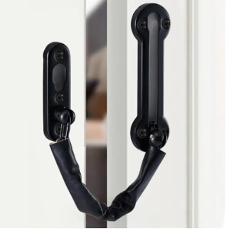 Stainless Steel Door Lock Security Chain Anti-theft Chain Hotel Door ...