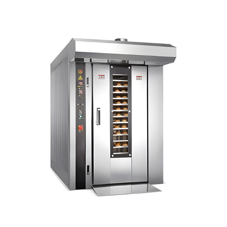 Commercial rotary oven price automatic rotary oven for bakery with ...