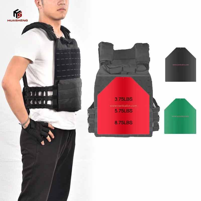 Tactical Weight Vest Plates Metal Body Building Weight Steel Plate For ...