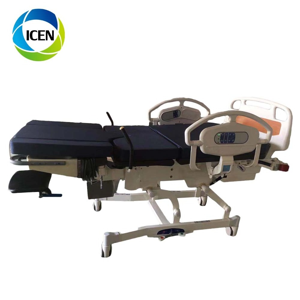IN-T502-C-1 Medical Examination Electric Gynecological LDR Bed ...