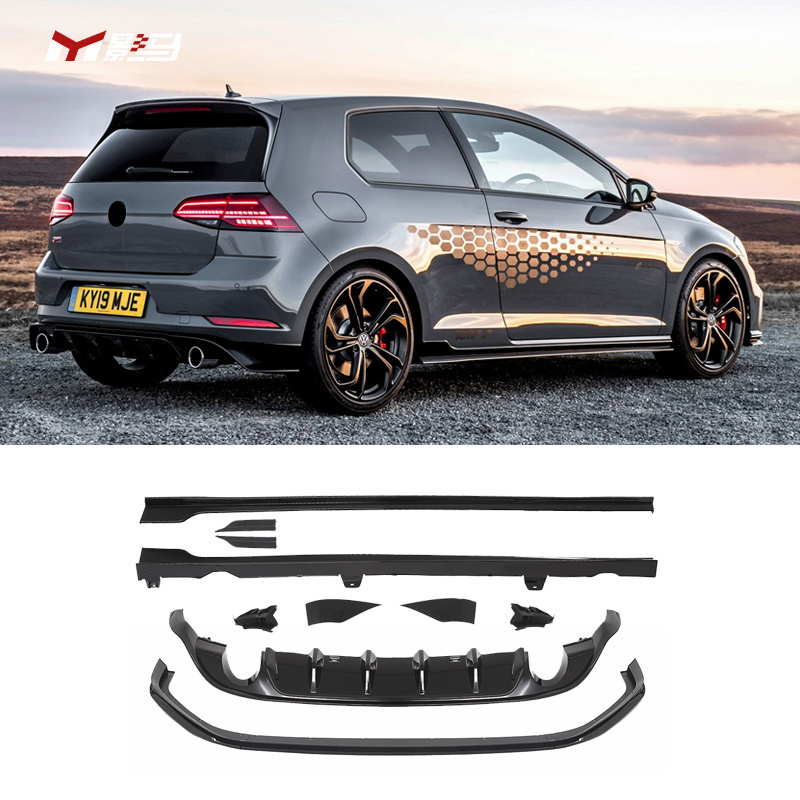 Parts for Volkswagen MK7 Body Kit for VW Golf 7 VII MK7 MK7.5 GTI R ...