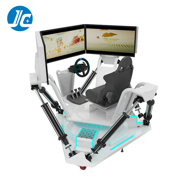 Dirt 3 driving racing simulator steering wheel 360 degree gaming chair ...
