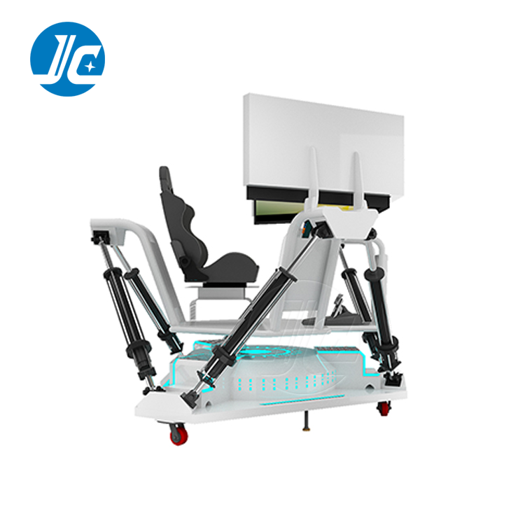 Dirt 3 driving racing simulator steering wheel 360 degree gaming chair ...