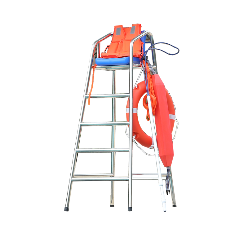 Essential Stainless Steel Swimming Pool Rescue Chair Safety Ladder ...