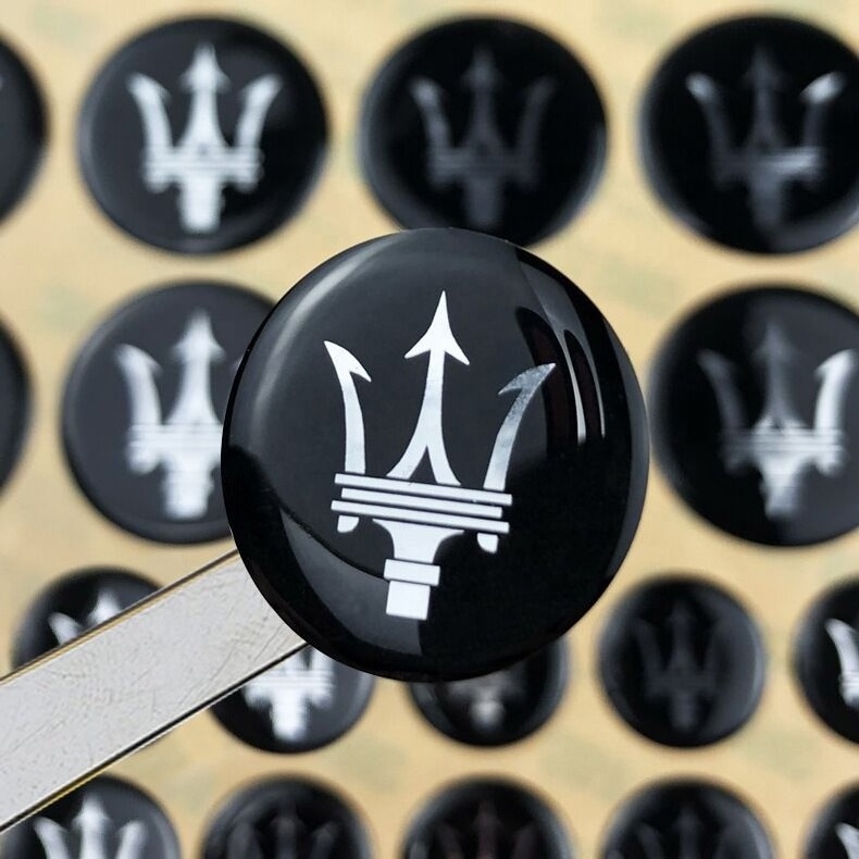 Custom 3D polyurethane resin dome labels Sticker clear gel stickers ...