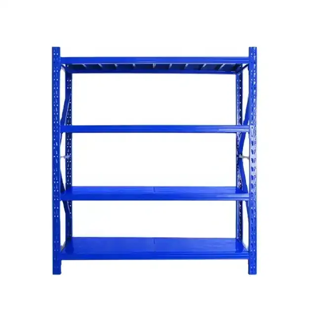 Customized Garage Storage Steel Shelving Racks Supermarket Display ...