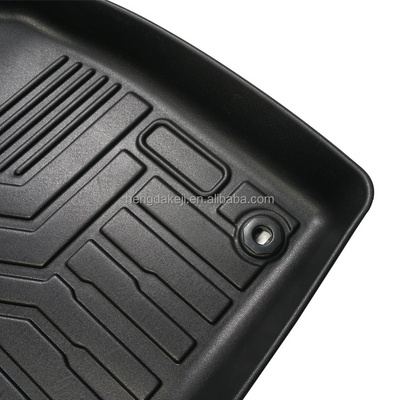 Car Floor Mats for Peugeot 208 1.2 VTi Allure 2012 All Weather Anti Slip Waterproof Floor Liners Car Mat Interior Accessories BestSuppliers
