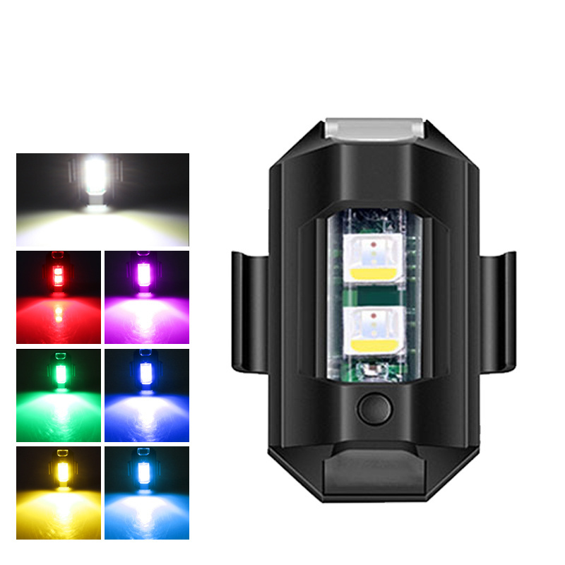 Motorcycle Tail Warning Light Turn Signal Indicator Universal LED Anti ...