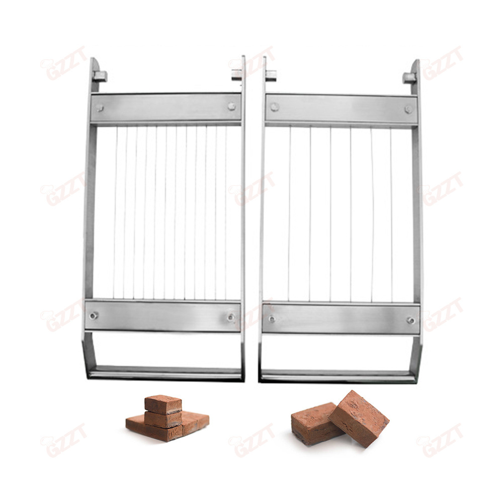 14mm 28mm Double Knife Chocolate Cutting Machine Cheese Butter Cube ...