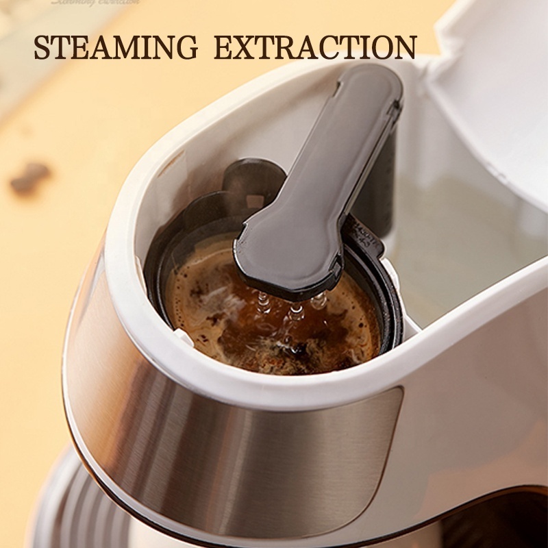 Coffee machine office mini American drip coffee machine automatic home ...