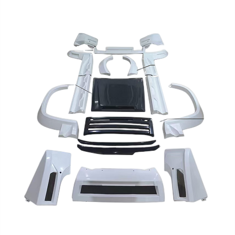 For Car Accessories LM Style Fiberglass Land Rover Defender Body Kit 5 ...