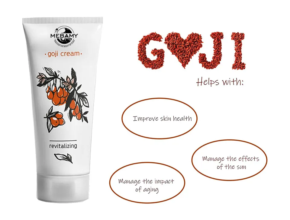 Private Label Whitening Anti-Aging Goji Berry Cream | Bestsuppliers.com