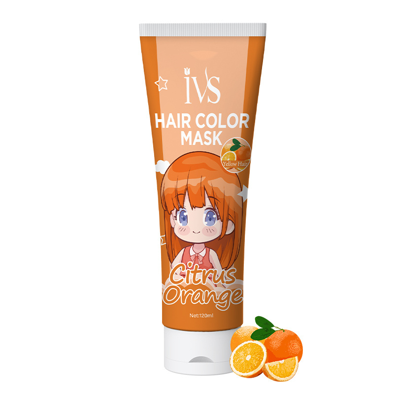 IVS Temporary Natural Herbal Argan Speedy Coffee Brown Hair Color ...