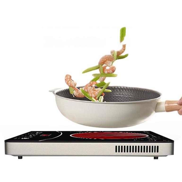 Infrared Double Induction Cooker, Parts Accessories Hot Plate Electric ...