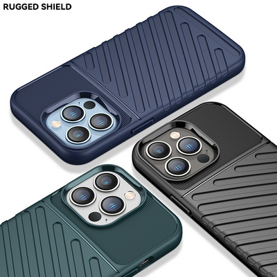 Rugged shield Shockproof TPU Mobile Back Cover Case For LG G8X thinq phone case BestSuppliers