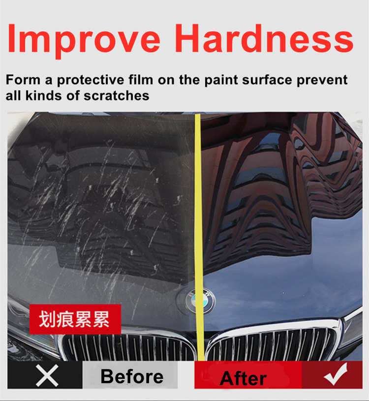 Anti-scratch Long-lasting 9H Nano Ceramic Coating Car gtechniq ceramic ...