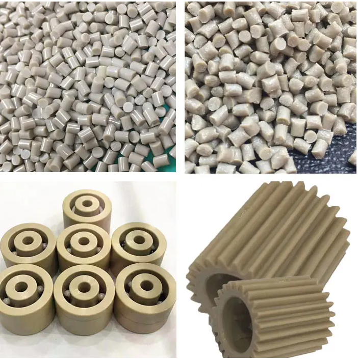 Direct Factory Plastic Raw Materials PEEK pellets medical aerospace ...