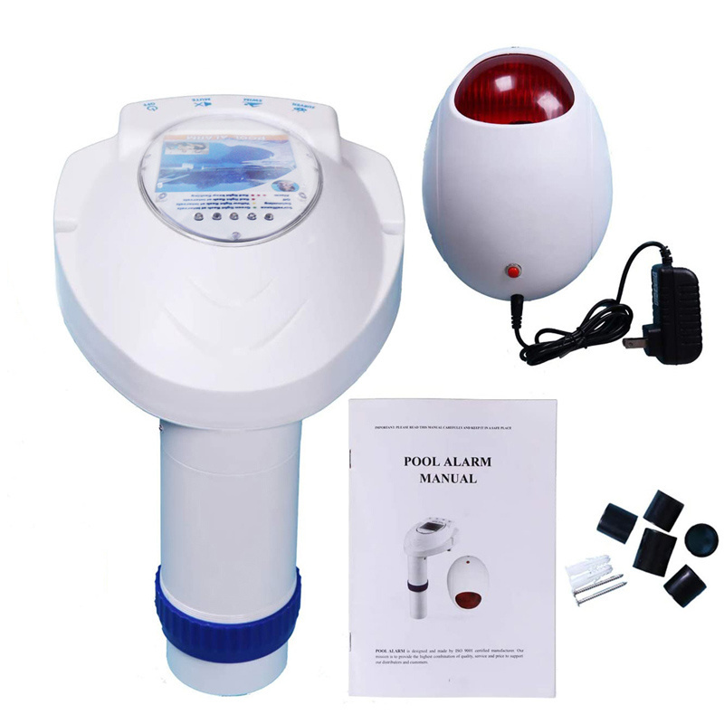 IP67 infrared solar alarm Swimming pool safety alarm security system ...